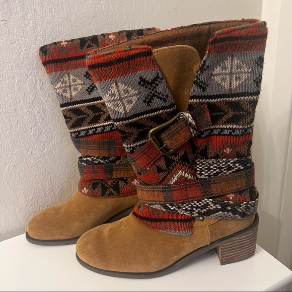 Muk Luks | Shoes | New Muk Luks Boots Womens Sz 7 | Poshmark